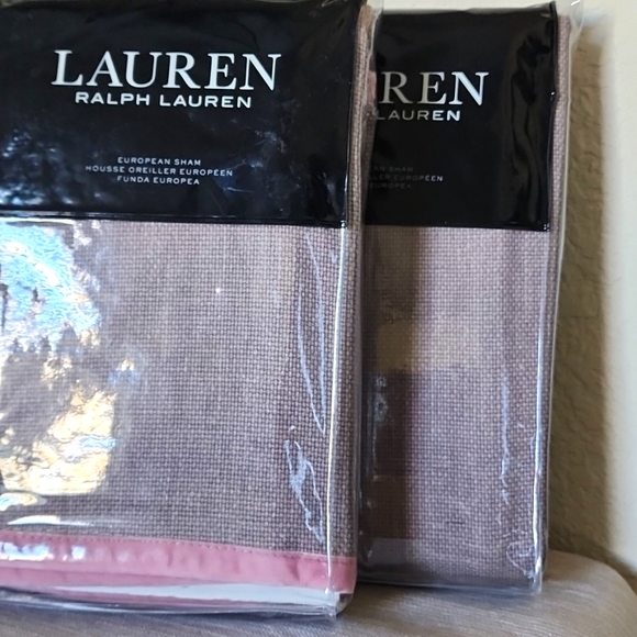 Ralph Lauren | Bedding | 2 Ralph Lauren Claudia Shams | Poshmark